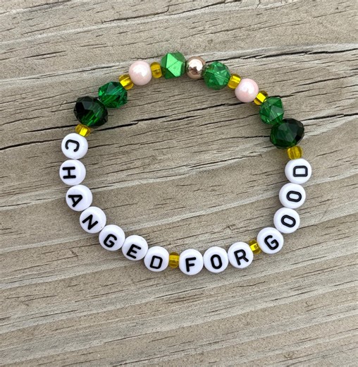 Changed for Good, Wicked Bracelet, Movie and Broadway Musical Themed Jewelry - Etsy