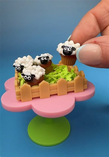 @Miniverse Spring S3 🐑🧁 #miniverse #miniversecreator #makeitmini #miniversespring
