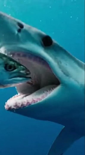 68 MPH Underwater?! The Fastest Shark on Earth 🚀 #shorts