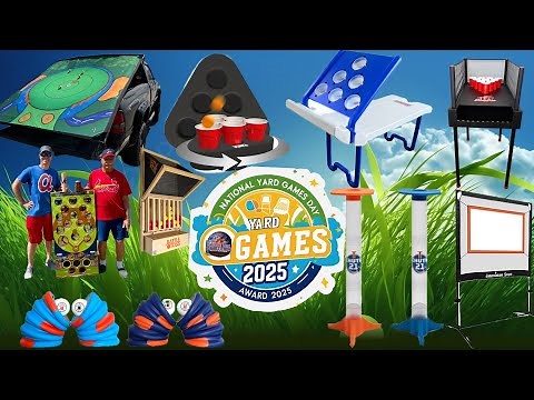 Top 10 Yard Games You NEED to Try This Summer!