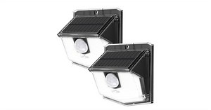 Green Deals: 2-pack solar LED outdoor lights $12, more