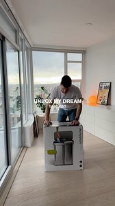 You know you’re getting older when unboxing a trash can excites you #unboxing #simplehuman | Drew.Hallgrimson