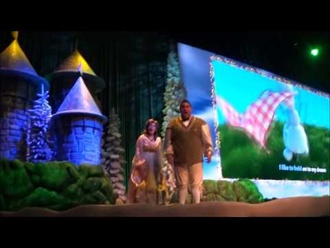 What Happens When You say ''Puddle'' at the Frozen Sing Along