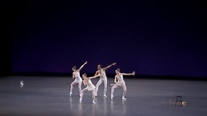 Jazzy and formal in equal measure, George Balanchine's Apollo is the quintessential neoclassical ballet. Experience our co-founder's oldest surviving work onstage this fall during the All Balanchine III program: nycballet.com/balanchine3fall | New York City Ballet