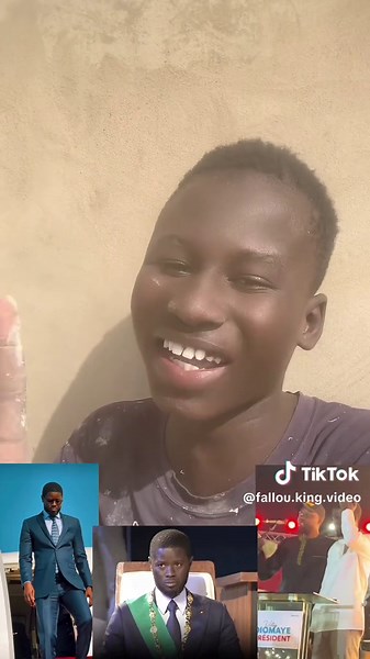 Fallou le King vidéo sur TikTok