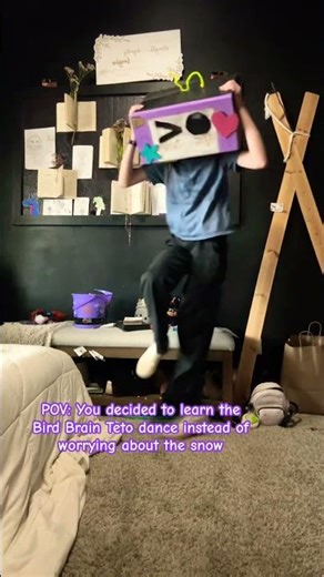 Pov: u just wanna dance instead #boxhead #birdbrain #birdbraindance