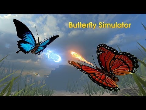 Butterfly Simulator Android Gameplay HD #2