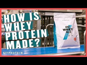 How Whey Protein Powder Is Made: Inside The Worlds Biggest Protein Factory Myprotein