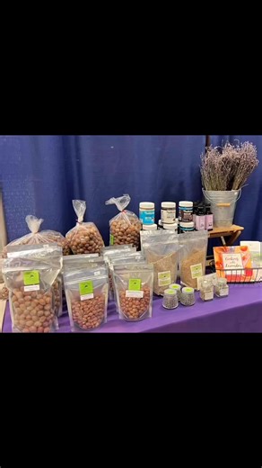 Filberts! We have them! You need them! Let me know if you want bags of 5 or more pounds, cracked or in shell. Raw kernels ready to eat in half pound bags or smoke roasted kernels in half pound bags are ready too. You can also choose 1 pound bags in shell. Just let me know! #Experience Roseburg @topfans | Growing Miracles Lavender Garden