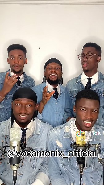 Acapella Covers: Powerful Vocals in Way Back Home by Vocamonix