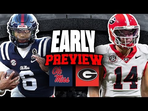 Ole Miss vs. Georgia | Early Sugar Bowl Preview | College Football