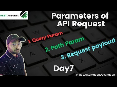 Different Request Params : Query Param, Path Param and Payload | Day7