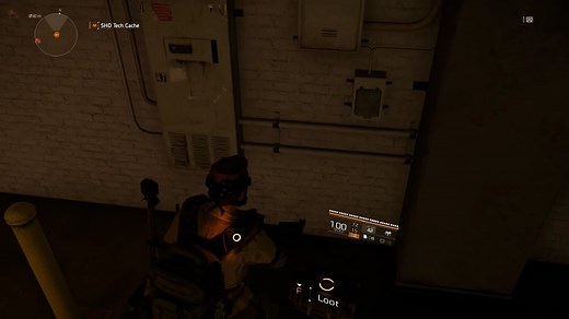 The Division 2 Foggy Bottom SHD cache locations