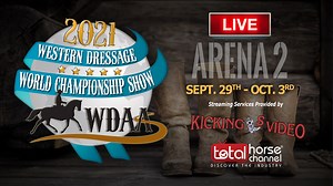 WDAA | LIVE | Ring 2 - Total Horse Channel | Equestrian TV