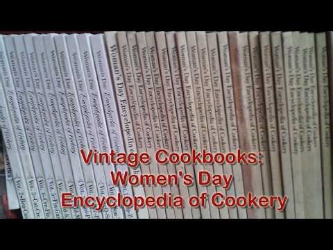 Vintage Cookbooks: Women's Day Encyclopedia of Cookery - 1966 & 1979 editions