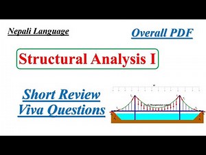 Review and Critical Viva Questions on Structure Analysis I || Complete Revision || Nepali Language