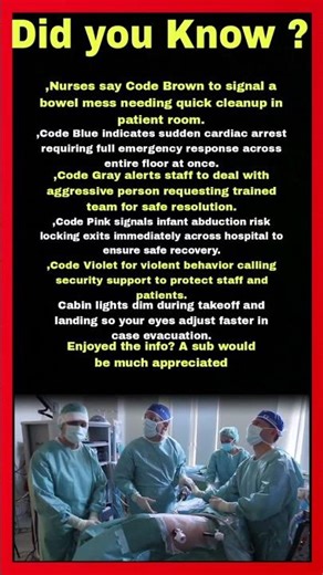 Why Nurses Whisper Code Brown 🟤