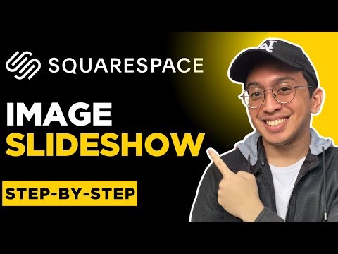 How to Add Slideshows to Squarespace Website | Create Image Slideshow