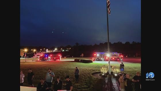 Porch fire at Hilton Garden Inn Suffolk Riverfront prompts evacuation