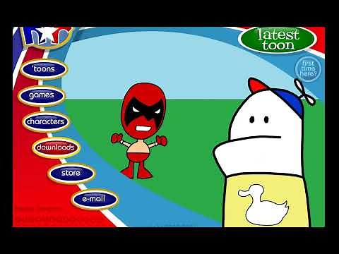 Homestar Runner All Main Pages (Plus Secret Main Pages)