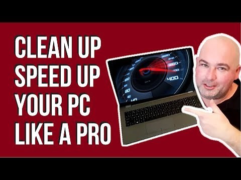 CLEAN UP & SPEED UP YOUR PC LIKE A PRO || A Technician's Guide