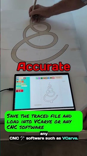 Create DXF files effortlessly & accurately for Vcarve and other CNC/Cad #vcarve #vectric #cncrouter
