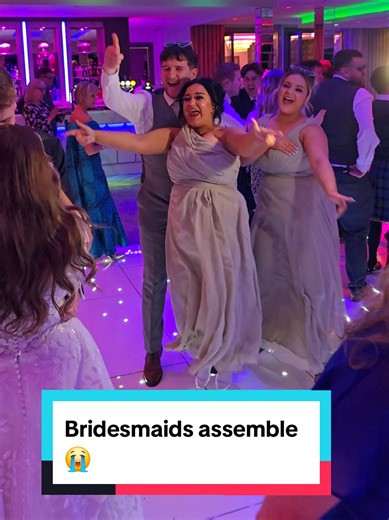 Bridesmaids Save the Day: A Heartwarming Wedding Moment
