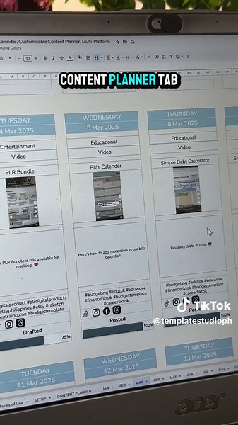 Engaging Templates for Social Media Management