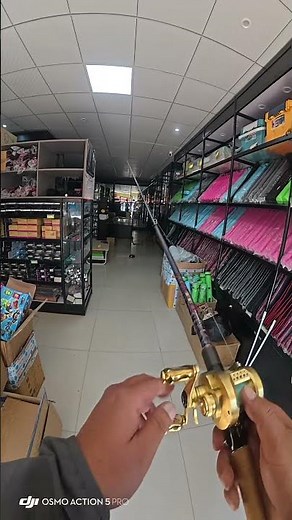 Lure spinning and throwing moving target practice