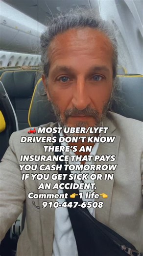 Pack your bags  Rideshare drivers—if you get sick or hurt, your...