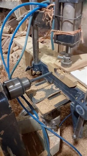 INSANE Mortising Machine Skills – Viral Wood Joinery Precision!