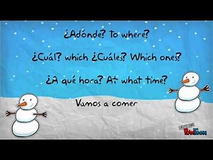 Spanish Interrogatives Jingle Bells Song/ ... - SafeShare