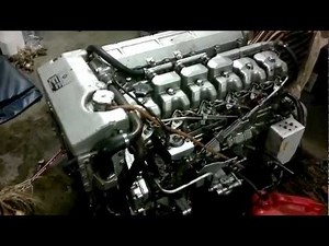 BMW D190 marine engine