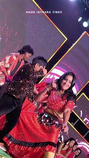 Ramesh Master & jhansi Stunning Dance Highlights: Lala Bheemla dj Song! #massjathara #jhansi #pspk