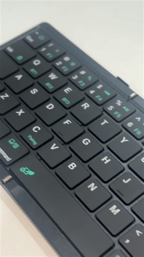 A compact, foldable keyboard with a touchpad, numpad, and multi-device support. The Nillkin Cube Pocket Keyboard. | Gadget Baby | Facebook
