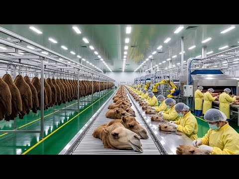 Inside The World's Largest Camel Wool Factory: From Desert To Luxury Jacket
