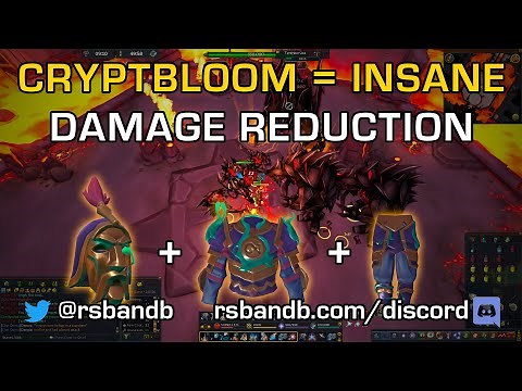 Cryptbloom Tank Armour = Insane Damage Reduction
