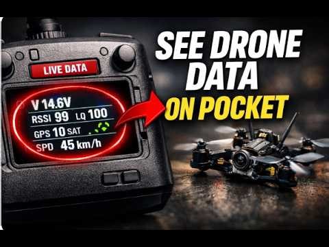 How to see telemetry data on your radio boxer,zorro,pocket,and lots more #inavluascript