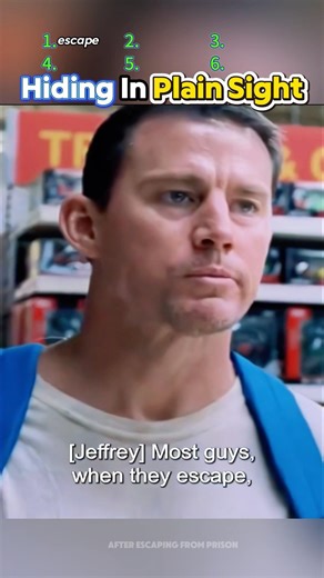 Everyone Runs When They Escape… He Did the OPPOSITE 😳🕳️#shorts #movie #film