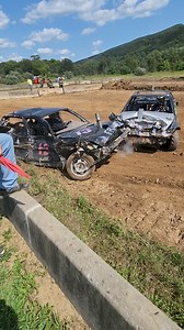 #demolitionderby #compact #motorsports #combatsports | Devin Schmidt
