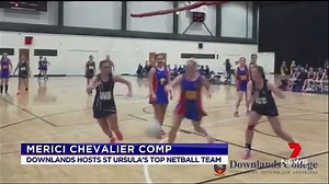 The Downlands College (official) netball team are aiming for a 4-peat when they host St Ursula's tomorrow in the Merici Chevalier competition. www.7NEWS.com.au #7NEWS | 7NEWS Toowoomba