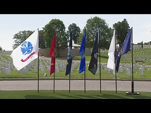Taps played at Jefferson Barracks Memorial Day ceremony