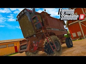 I Try Farm Simulator VR For The First Time?