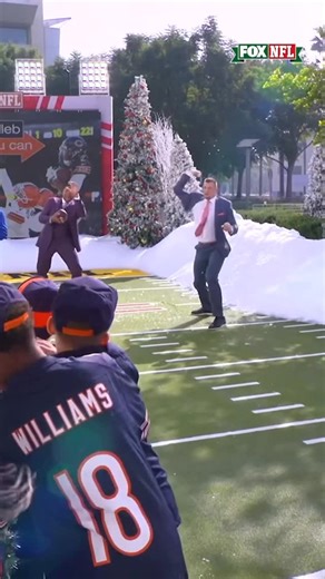 NFL on FOX on Instagram: "Nothing like some football and snowball fights during the holidays 🏈❄️"