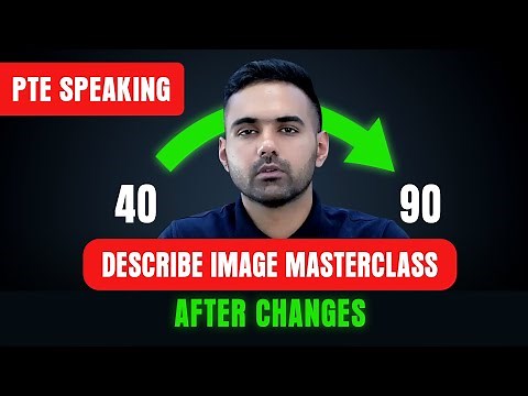 PTE Speaking Describe Image 2025 | Big Changes & New Strategies to Score 90!