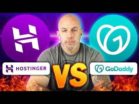 Hostinger vs GoDaddy: The Ultimate Web Hosting Winner