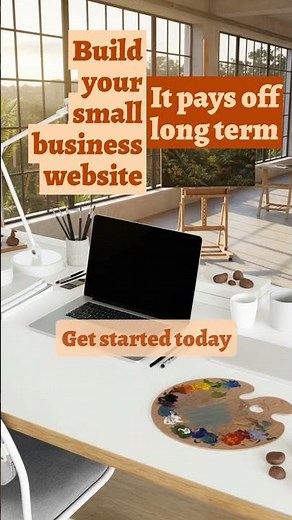 Build your small business website