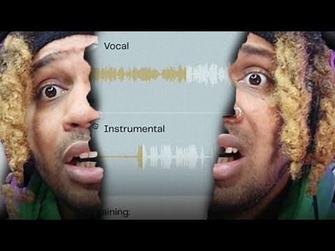 How To Remove VOCALS from ANY SONG for FREE // Lalal.ai AI Song Splitter