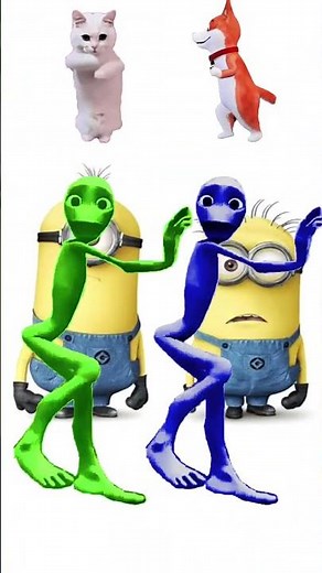 Alien dance VS Funny alien VS Dame tu cosita VS Funny alien dance VS Green alien dance VS Dance song