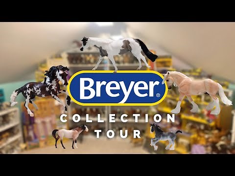 Breyer Horse Collection Tour 2023!